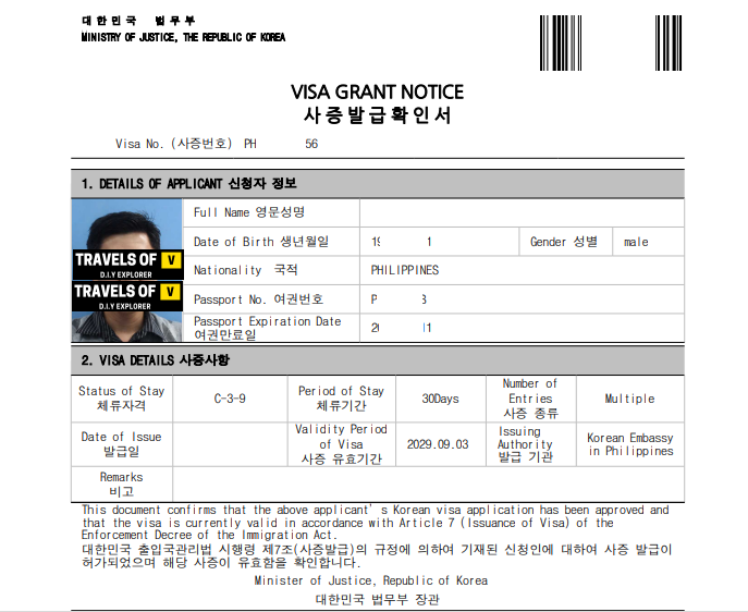 Korean Visa Application Guide 2024 (D.I.Y) – TRAVELS OF V